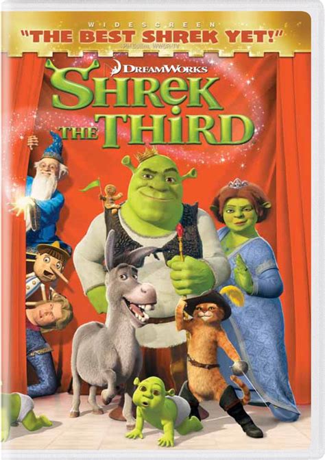 Shrek The Third Amazon De Dvd And Blu Ray