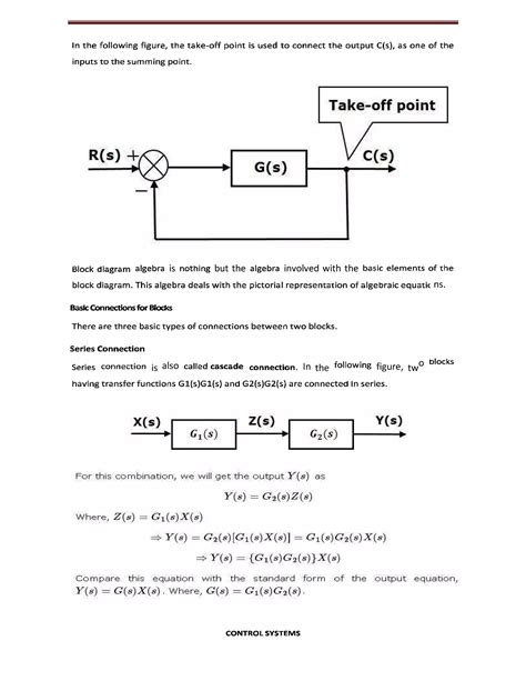 Control System Notes Chapter 1 Pdf
