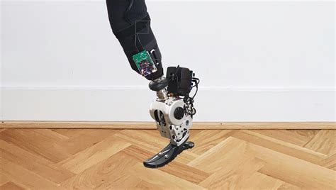 Smooth Walking Isnt Easy But This State Of The Art Bionic Ankle Can