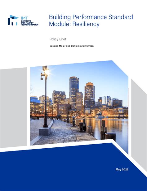 Building Performance Standard Module Resilience Imt