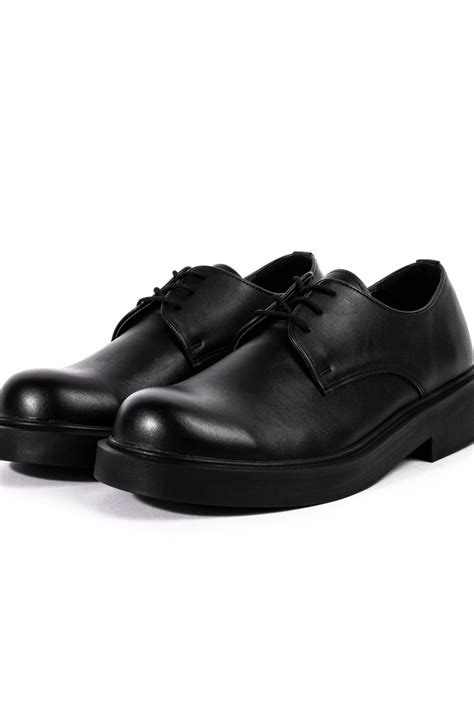 클래식 더비슈즈 블랙analogmood