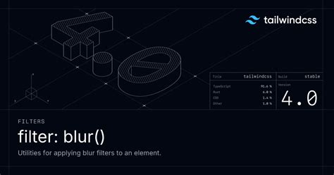 Filter Blur 필터 Tailwind Css