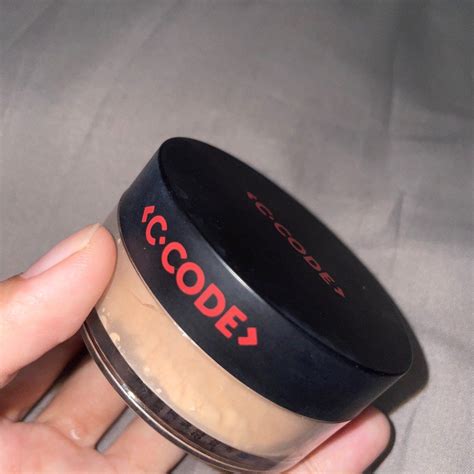 C Code Loose Powder Mattifying Finish Warm W2 Beauty And Personal Care