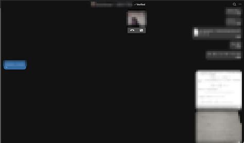 Small Sized Video Misplaced When Resizing Signal Window Issue Signalapp Signal Desktop