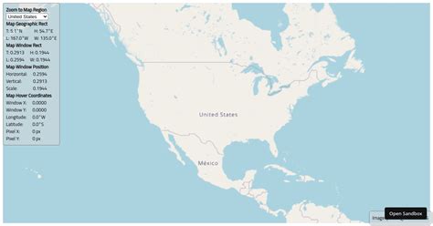 Igniteui React Maps Examples CodeSandbox