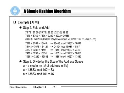 Ppt Chapter 11 Hashing Powerpoint Presentation Free Download Id