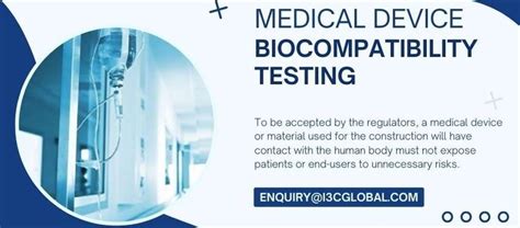Biocompatibility Testing Fast And Economical Services