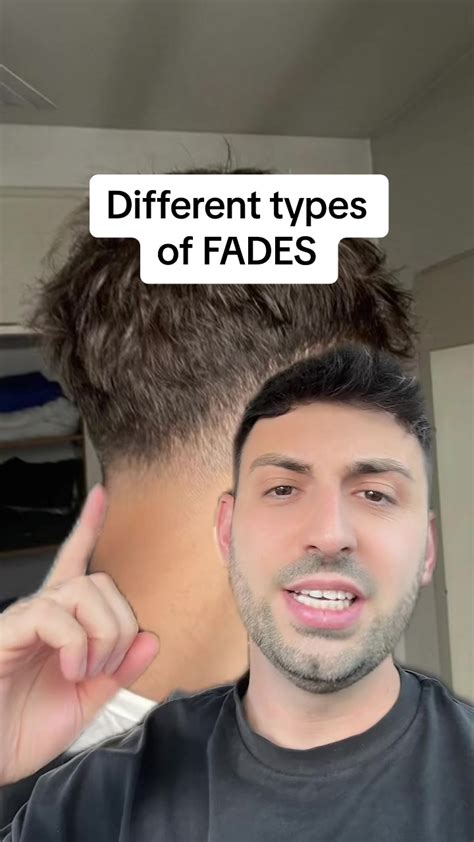 4 Different Types Of Fade Haircuts Mens Guide