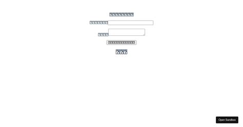 axios 1 postメソッド[app vue] codesandbox