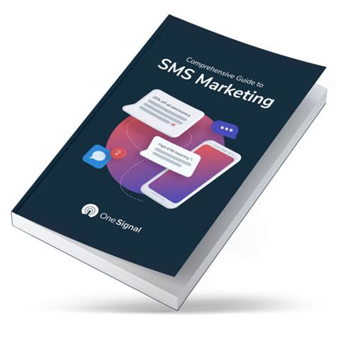 The Ultimate Sms Marketing Guide Free Ebook Onesignal