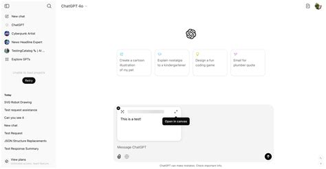 OpenAI Tests New Canvas Features In Ongoing Experiments