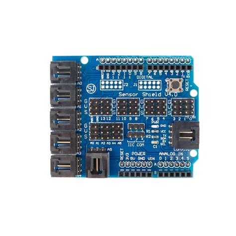 Sensor Shield V40 For Arduino Mcs01002s Arduino Compatible Arduino Shield In Elecrow Bazaar