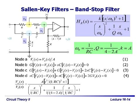 Filters Filter Frequency Selective Circuits Input Signal Filter