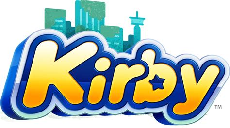 Kirby Logo Font