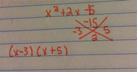 Factored Form Algebra 2