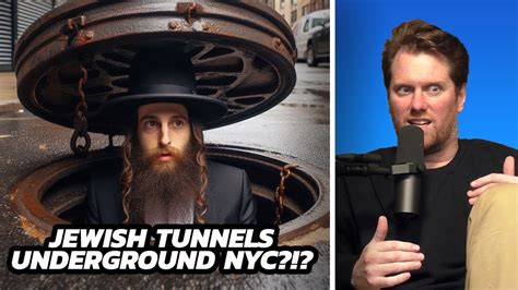 Hasidic Jews Found Creating Tunnels In Brooklyn Youtube