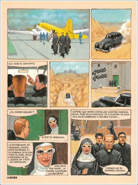 [ignacio Noe] The Convent Of Hell El Convento Infernal Comic Porn