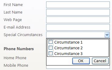 Solved ComboBox With Checkboxes For Multiple Selections Experts Exchange