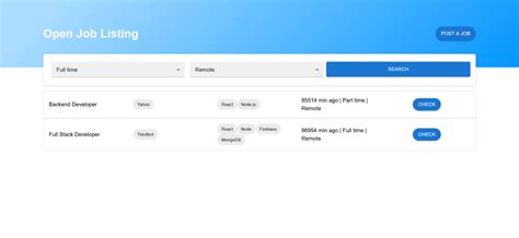 Github Sithija97jobs App An Application Which Enables To Post Jobs