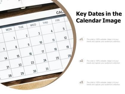 Key Dates PowerPoint Presentation And Slides PPT Slide SlideTeam