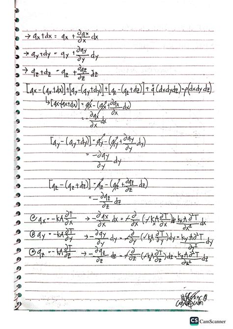 Solution Me409 Heat Transfer Heat Diffusion Equation For Cartesian And Cylindrical Coordinates