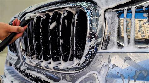 영하 2도 날씨에 Bmw X5 세차하기 Suv 관리는 힘드네요 Youtube