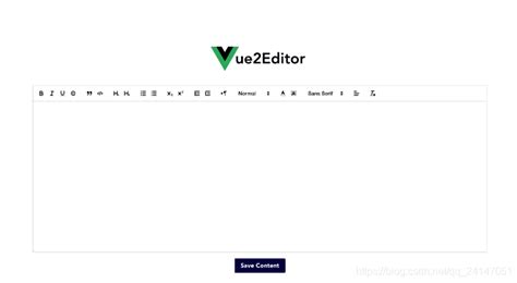 使用vue制作富文本框ant Design Vue 富文本编辑器 Csdn博客