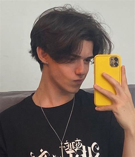 Pin En Zapisane Przeze Mnie Peinados Para Hombre De Cabello Largo