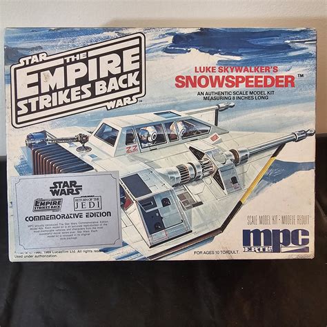 Blazing Auctions Star Wars Luke Skywalkers Snowspeeder Authentic