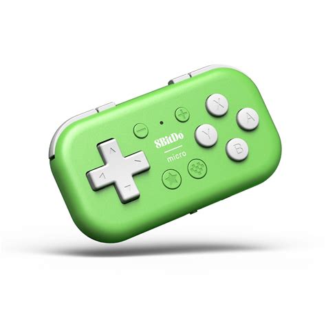 8bitdo Micro Bluetooth Gamepad Pocket Sized Mini Controller For Switch