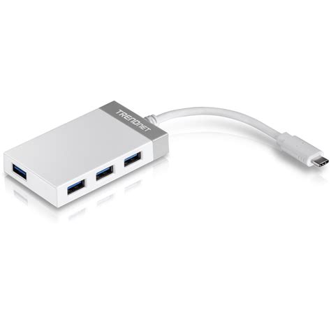 Port USB C Mini Hub TRENDnet TUC H E