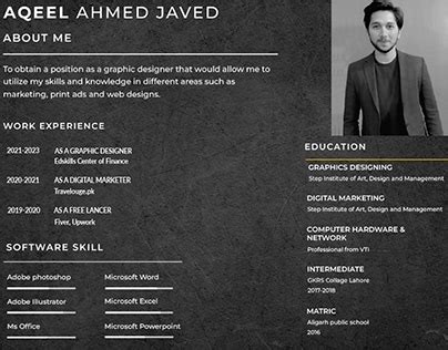 Aqeel Ahmed Behance