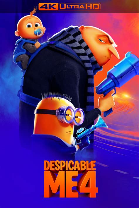 Despicable Me 4 2024 Posters — The Movie Database Tmdb