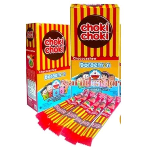 Jual Choki Choki Chococashew Kemasan Isi 20 Pcs Shopee Indonesia