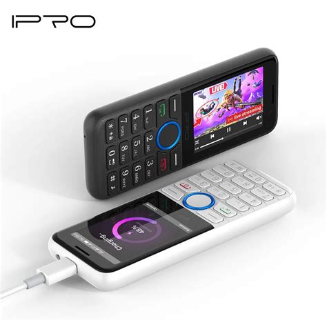 Ipro K2 Pro 2,4 Inch 240*320 Mtk6739 Quad Core Kaios 512mb 4g 1800 Мач ...