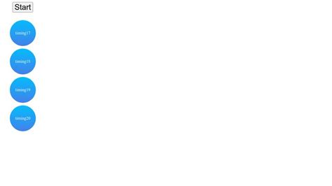 Css Animation Timing Animation Delay