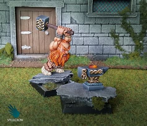 spellcrow s new dwarf forges objectives for space elves ontabletop