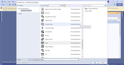 Custom Ssrs Report Using Rdp In D365fo Step By Step Guide