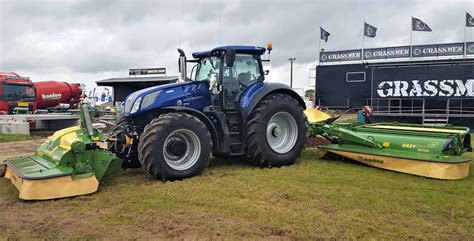 National Ploughing Championships 2017 Tractor Highlights On Site