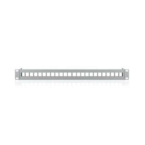 Ubiquiti Unifi Rack Mount Blank Patch Panel 24 Port