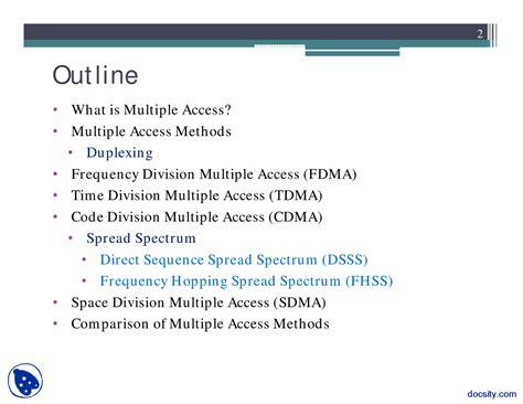 multiple access cellular systems and wireless communication systems