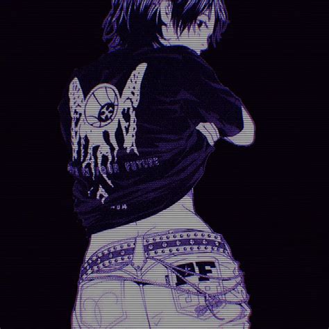 Pin On Purple Anime Aesthetic