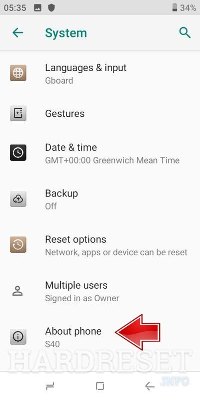 How To Update Software On DOOGEE S40 HardReset Info