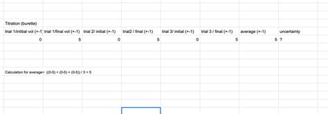 Help With Uncertainty Calculations Simple Rchemhelp