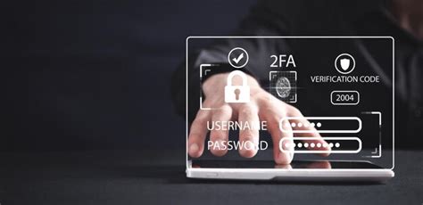 Premium Photo Twofactor Authentication 2fa Security Personal Data
