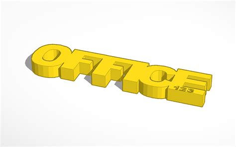 3d Design Office Pass Tinkercad 3d Design Office Pass Tinkercad