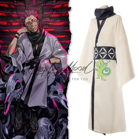 Jujutsu Kaisen Ryomen Sukuna Cosplay Costume