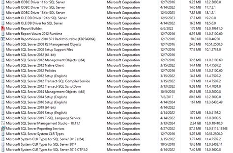 Can I Remove Old SQL Versions Installed On Our SCCM V2309 Server