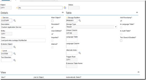 How To Create A New Maximo Application Using Application Designer