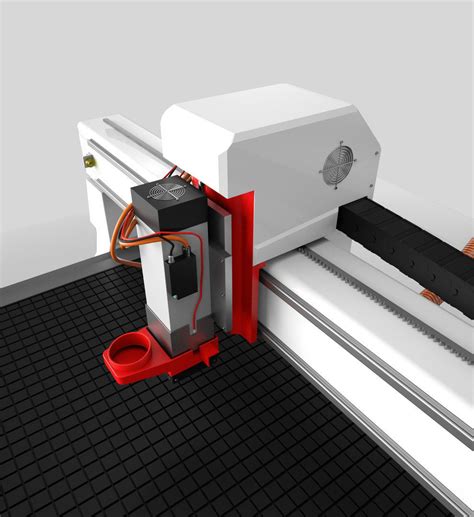 Cnc Machine 3d Model Cgtrader